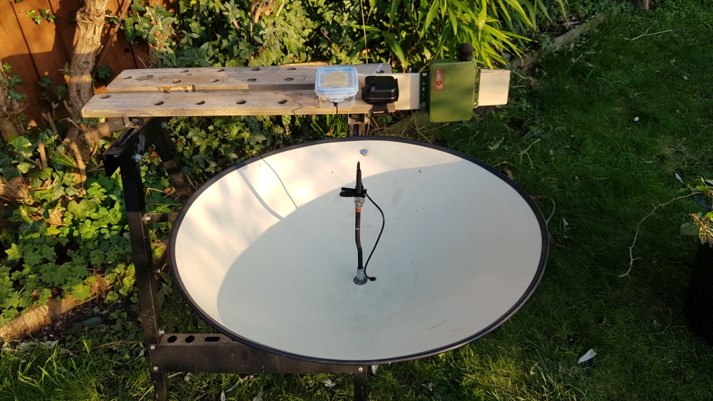 AudioMoth with external microphone – nocmig